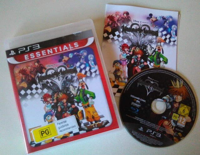 PLAYSTATION 3 GAME KINGDOM HEARTS 1.5 REMIX pal COMPLETE with manual HD ...