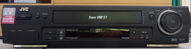 JVC HR-S6711 S-VHS HiFi-Stereo Profi Video Recorder Rekorder PAL NTSC MESECAM EUR 109,99 ...