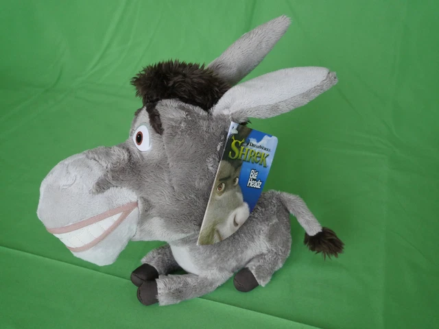 Peluche Doudou LÂne De Shrek Dreamworks Hauteur 25 Cm Eur 22 00