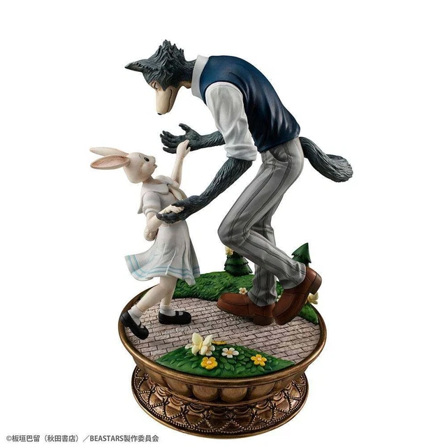 BEASTARS BEASTARS LEGOSHI & Haru Statue Figure MegaHouse Bandai Namco ...
