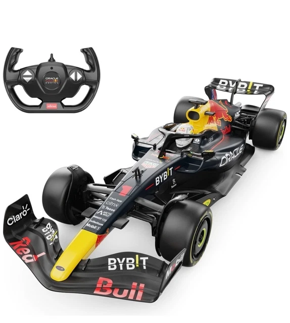 RED BULL F1 Remote Control Car 1:12 Scale 2.4GHz RC Racer Toy 47cm ...