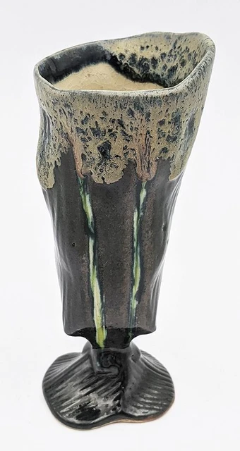 ROBIN TIEU STUDIO Pottery Vase 20Th Century £55.00 - PicClick UK