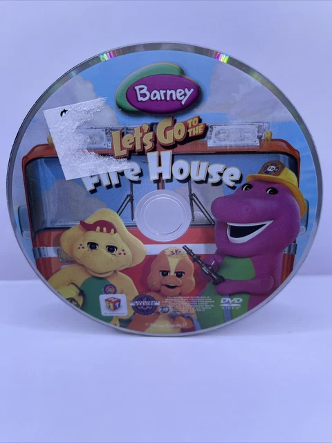 BARNEY: LETS GO to the Fire House DVD £6.07 - PicClick UK