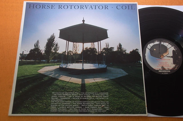 COIL HORSE ROTORVATOR German Ed1 Recordvox 1987 Throbbing Gristle VG+ ...