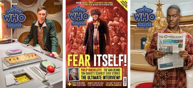 DOCTOR WHO MAGAZINE - 3 Issue Bundle: #609, #610, #611, New, BBC £0.99 ...