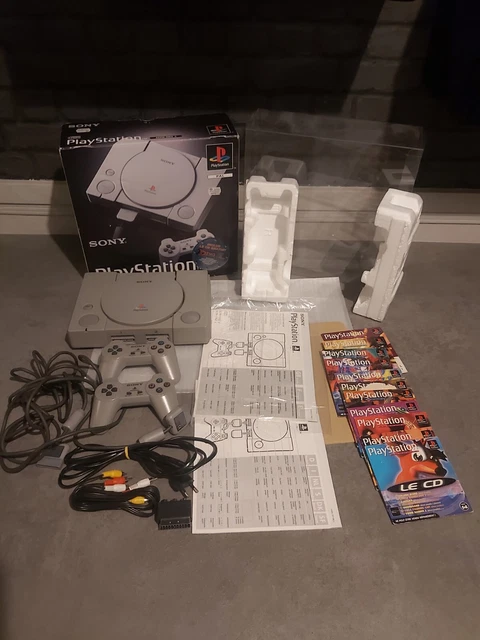 RARE - CONSOLE SONY PS1 PlayStation 1 SCPH-1002 C 1ère Édition - PAL - En Boite EUR 410,00 ...
