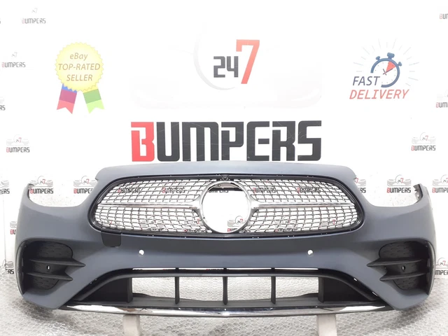 MERCEDES BENZ E Class W213 2020-2024 Amg Line Front Bumper Complete ...