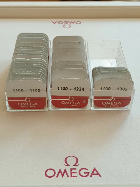 NOS OMEGA CALIBRE 1100 Movement Parts - See Dropdown List for Parts ...