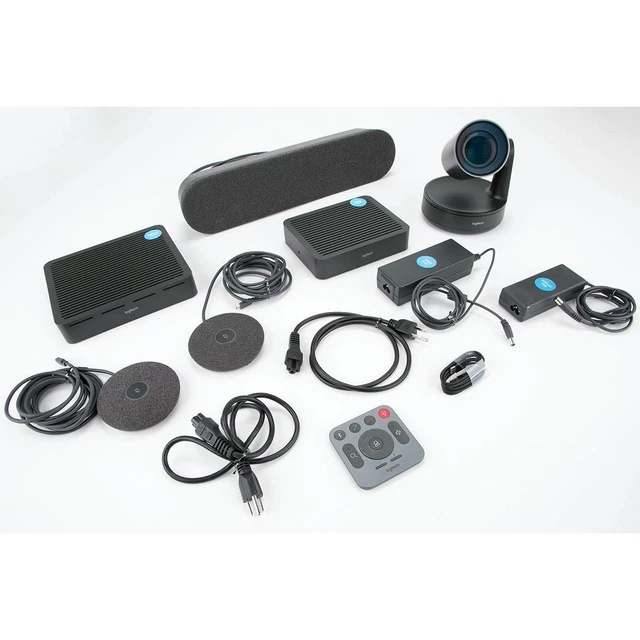 LOGITECH RALLY PLUS UHD 4K Conference Camera System - SKU#1825096 ...