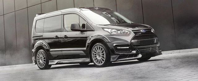 FORD TRANSIT CONNECT MK2- Wide Body Kit (FACELIFT) £1,150.00 - PicClick UK