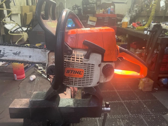 STIHL 021 CHAINSAW for parts as is $56.00 - PicClick