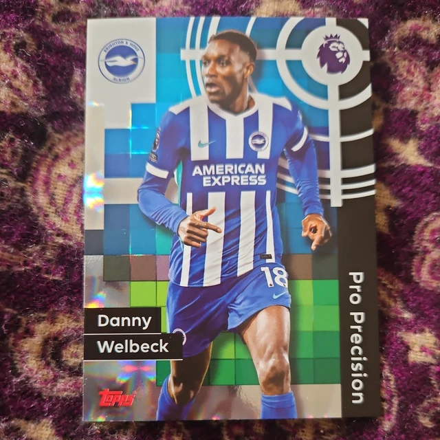 TOPPS PREMIER LEAGUE 2026 TCG : Danny Welbeck/ Pro Precision #405 £0.09 ...