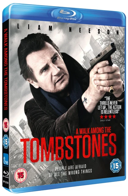 A WALK AMONG the Tombstones (Blu-ray) David Harbour Whitney Able (UK ...