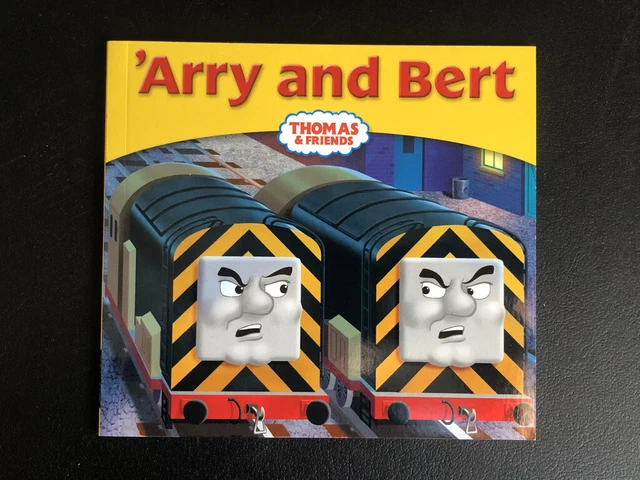 THOMAS THE TANK Engine & Friends - Book 31 of 68 : 'Arry and Bert - new ...