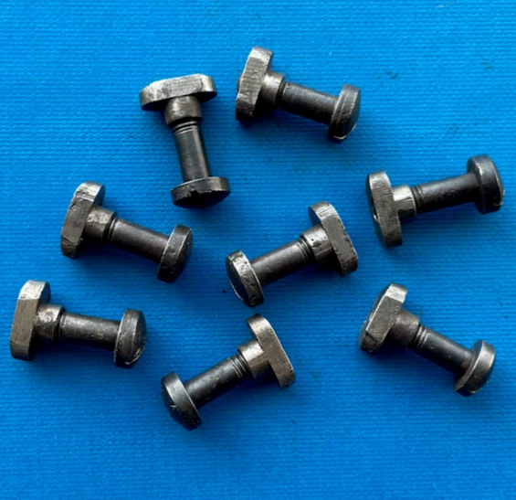 8 X LEE Enfield No1 / SMLE Rear Nose Cap Screw And Nuts Enfield Stock ...