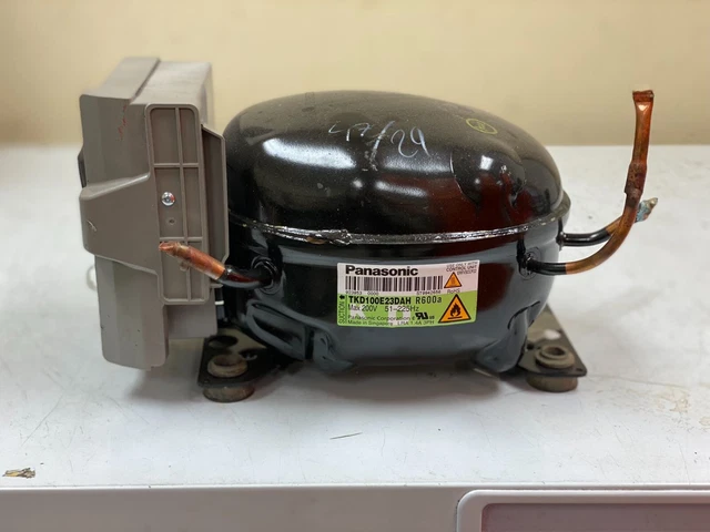 PANASONIC REFRIGERATOR COMPRESSOR Assy R-600a with Inverter Board ...