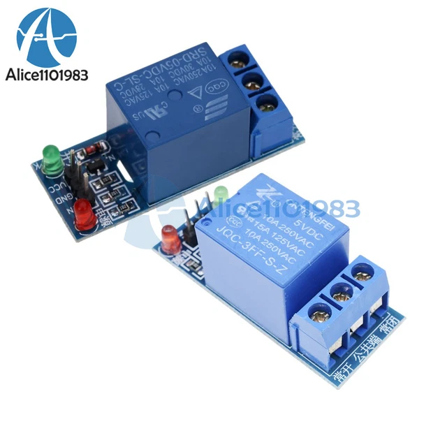 BOUCLIER MODULE RELAIS 1 canal 5V pour Arduino Uno Meage2560/1280 ARM ...