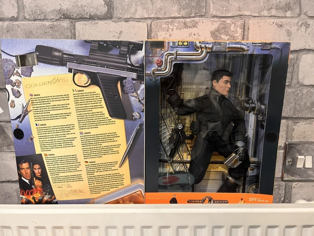 HASBRO ACTION MAN 007 James Bond Goldeneye Limited Edition Figure Boxed ...