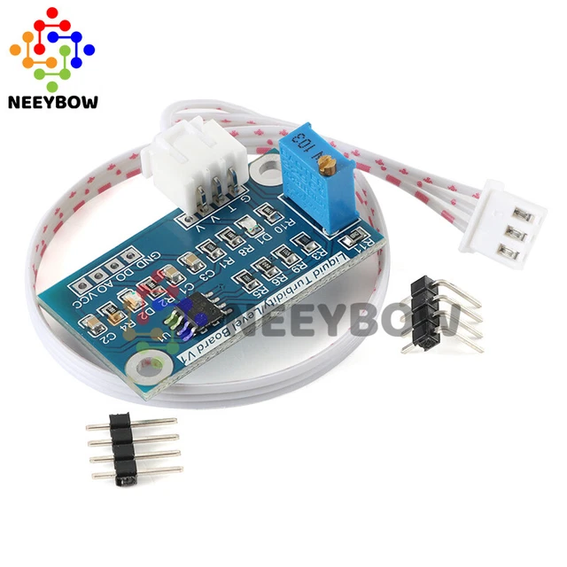 HIGH-PRECISION TS-300B TURBIDITY Sensor Module Water Quality Turbidity ...