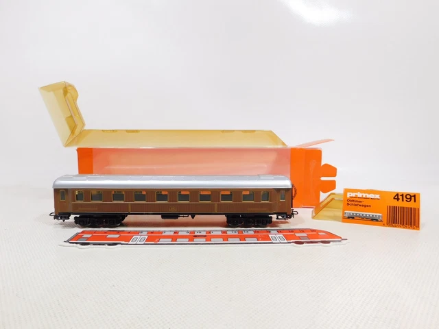 PRIMEX MÄRKLIN H0 AC 4191 Sheet Metal Oldtimer Sleeper 4036 Ciwl Box # ...