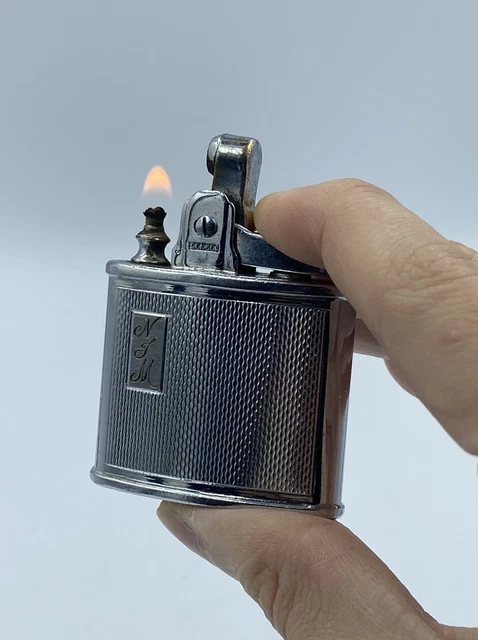 RONSON ENGLAND ANCIEN briquet essence - Vintage petrol lighter ...
