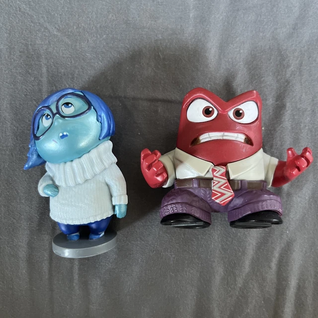Disney Store Exclusive Pixar Inside Out Deluxe Figurine Playset 5783