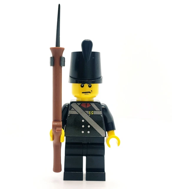 PRUSSIAN ELITE WEHR Infantry Soldier Napoleonic made with real LEGO ...