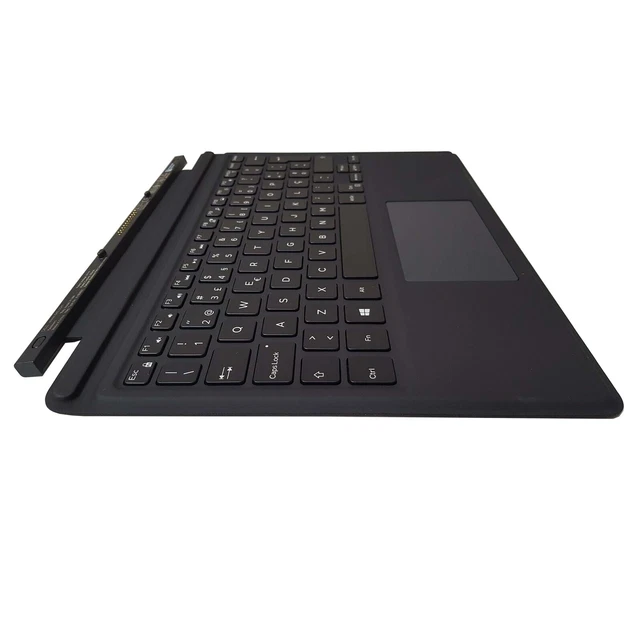 DELL PC90-BK-ITL KEYBOARD Original 2 IN 1 Latitude 5285 5290 K16m ...