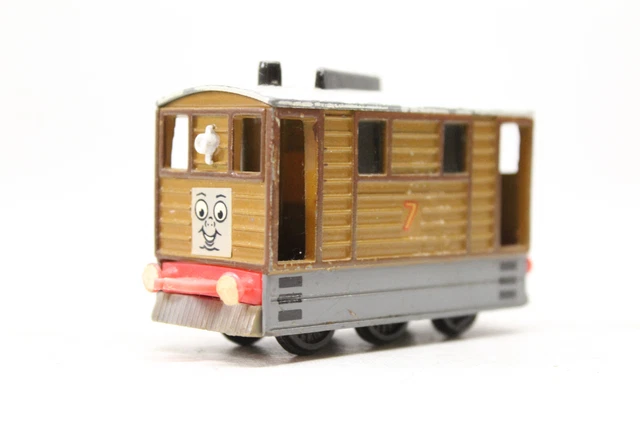 THOMAS THE TANK Engine And Friends TOBY No 7 Toy ERTL 1989 EUR 3,49 ...