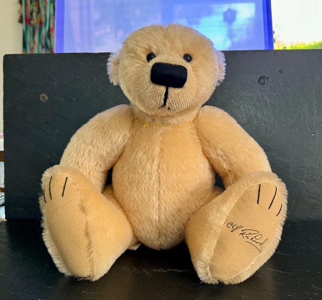 GUND SPENCER TEDDY Bear Cliff Richard Collection with Tags Limited ...