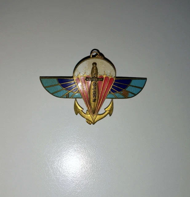 INSIGNE 2ÉME RPIMA Régiment Parachutiste d’Infanterie de Marine EUR 28 ...