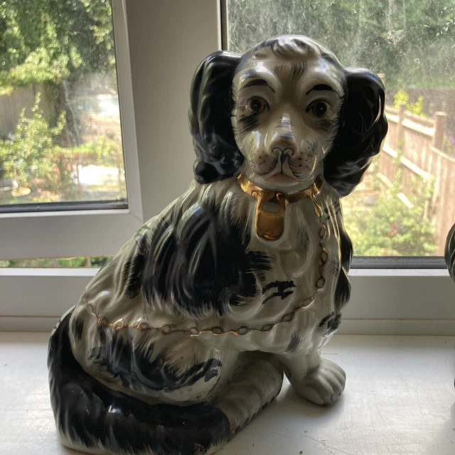 VINTAGE RARE JORDAN tout court 1897 pair of wally dogs .vgc (collection ...
