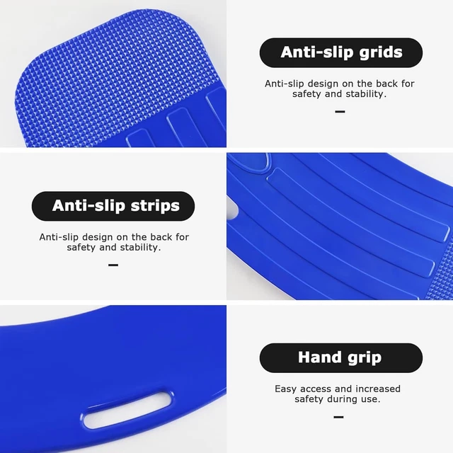 ELDERLY SLIDE TRANSFER Board Heavy Duty Wheelchair Secure Boards for ...