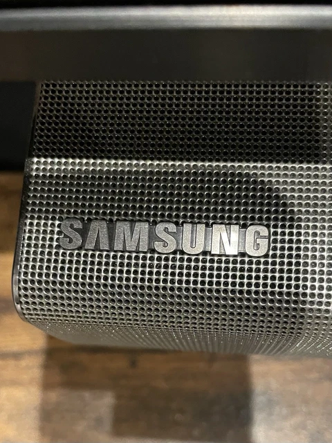 SAMSUNG PS-WJ7501R WIRELESS Active Subwoofer and soundbar HW-J8501 £125 ...