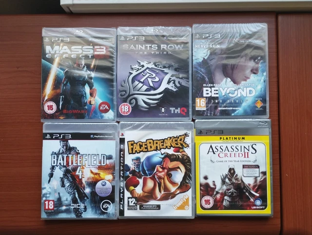 X6 PLAYSTATION 3 PS3 Games Bundle Factory Sealed Brand New £45.00 ...