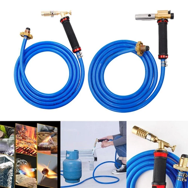 SOUDAGE PAR ALLUMAGE Soudage au gaz propane liquéfié Cuisson par ...