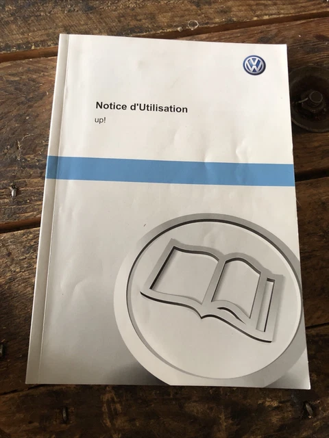 MANUEL NOTICE D Utilisation Volkswagen Up EUR 30,00 - PicClick FR
