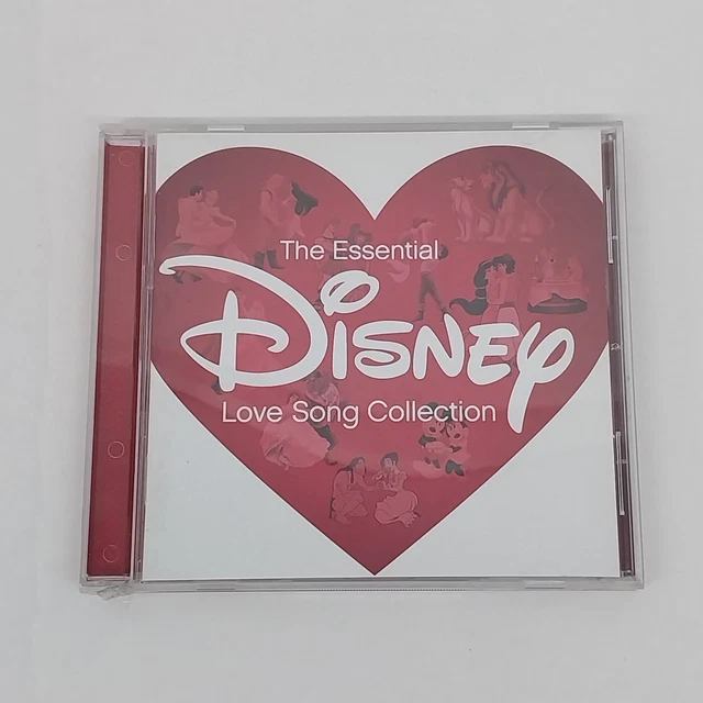 THE ESSENTIAL DISNEY Love Song Collection CD Walt Disney Records $15.50 ...