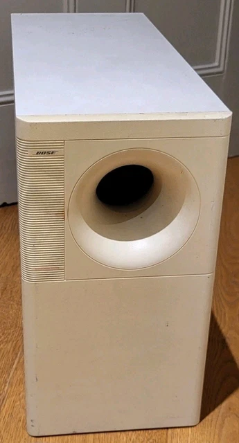 BOSE ACOUSTIMASS 5 Series III Direct Reflecting Speaker System White £ ...