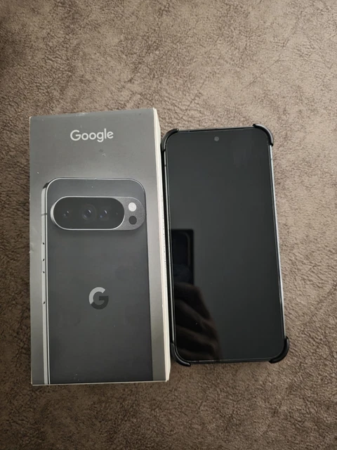 GOOGLE PIXEL 10 Pro XL Smartphone 512GB, Obsidian Black £560.20 ...