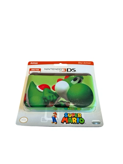 NINTENDO 3DS CLIP Armor Yoshi Mario Bros PDP Faceplate Cover Green ...
