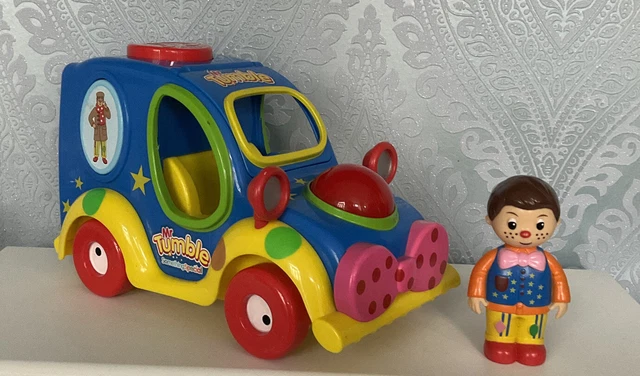 CBEEBIES MR TUMBLE Something Special Fun Sounds Musical Car With Figure ...