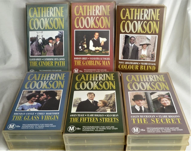 CATHERINE COOKSON COLLECTION PAL VHS Videos x 6 Time Life Video £30.90 ...