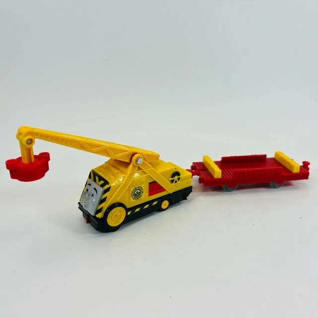 THOMAS & FRIENDS Kevin Motorized TrackMaster Crane + Flat Car £15.77 ...