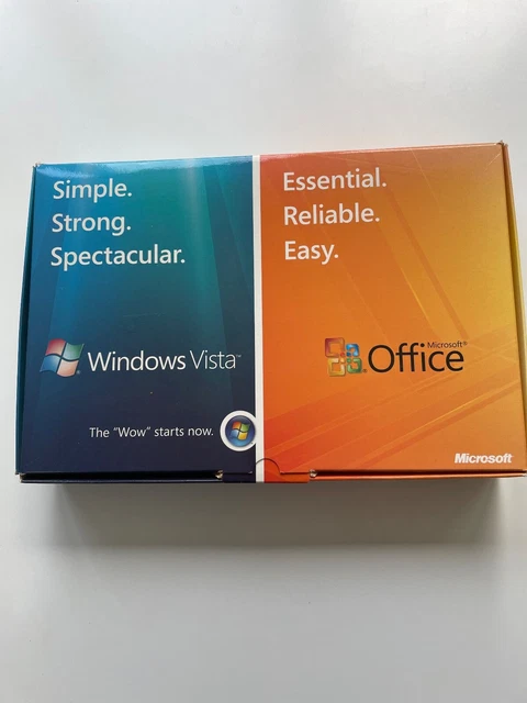 MICROSOFT WINDOWS VISTA Ultimate and MS Office Ultimate 2007 pack £75. ...