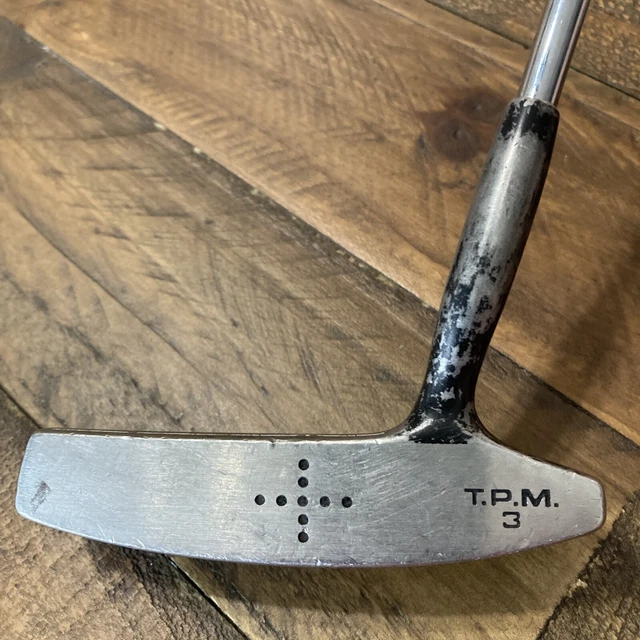 SPALDING PRECISION GROUND TPM 3 Designed By TP Milled 33.5”" Putter £20 ...