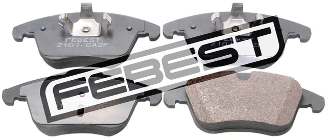 PAD KIT, DISC Brake, Front For LAND ROVER FREELANDER 2/LAND ROVER 2 EUR ...