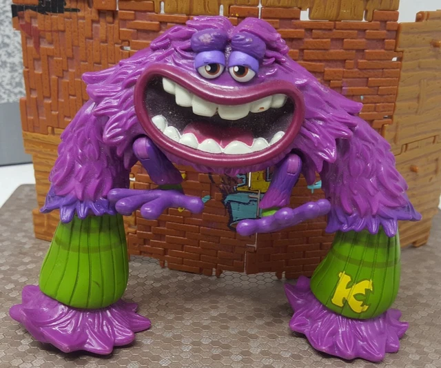 DISNEY PIXAR MONSTERS inch university scare students art action figure ...