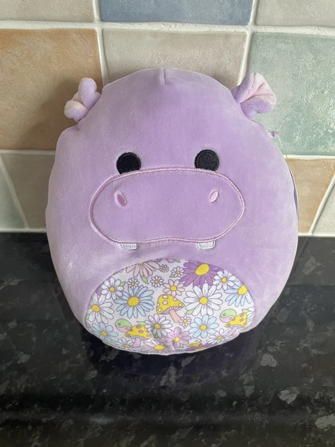 SQUISHMALLOWS 7.5 INCH Plush Hanna The Hippo Brand New With Tag £6.51 ...