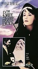 THE BRIDE WORE Black [VHS], Acceptable VHS, Luce Fabiole, Sylvine ...